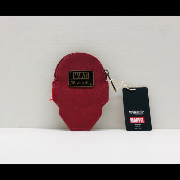 Loungefly | Bags | Loungefly Iron Man Coin Purse | Poshmark